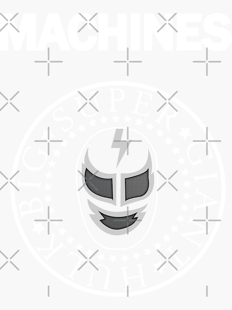 "Machines" Sticker by DDTees | Redbubble