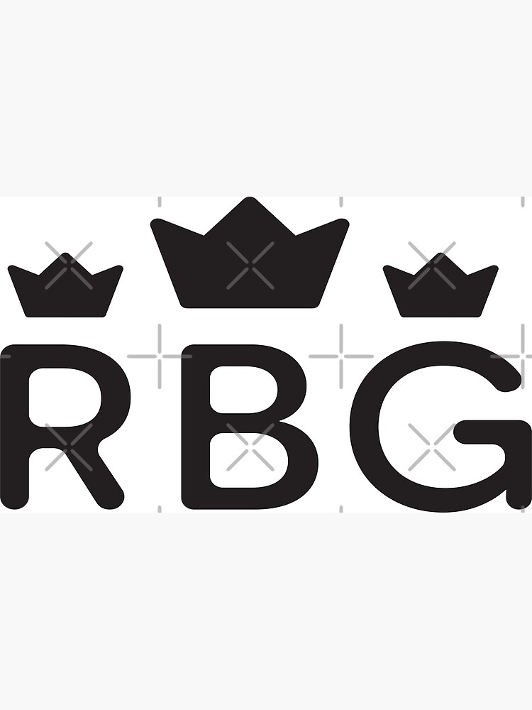 "Notorious RBG Crown - Queen Ruth Bader Ginsburg Supreme Court" Framed ...