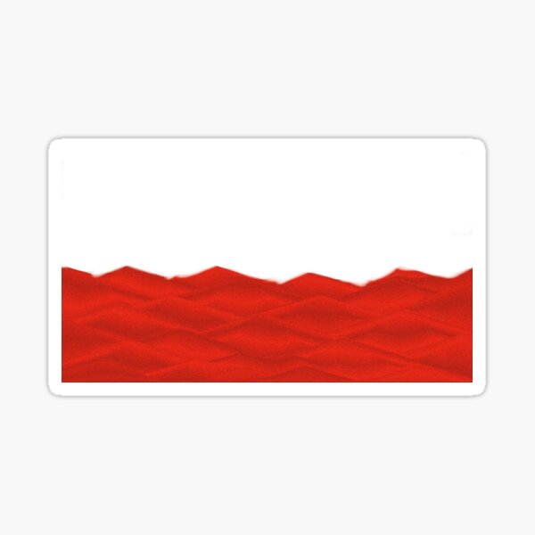 "Poland Flag" Sticker for Sale by Obitez | Redbubble