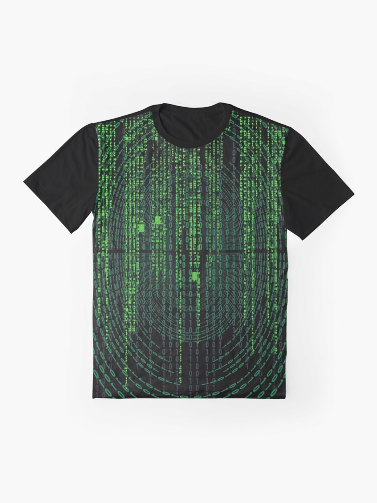 "The Matrix code" T-shirt for Sale by shaggydawgg | Redbubble | matrix ...
