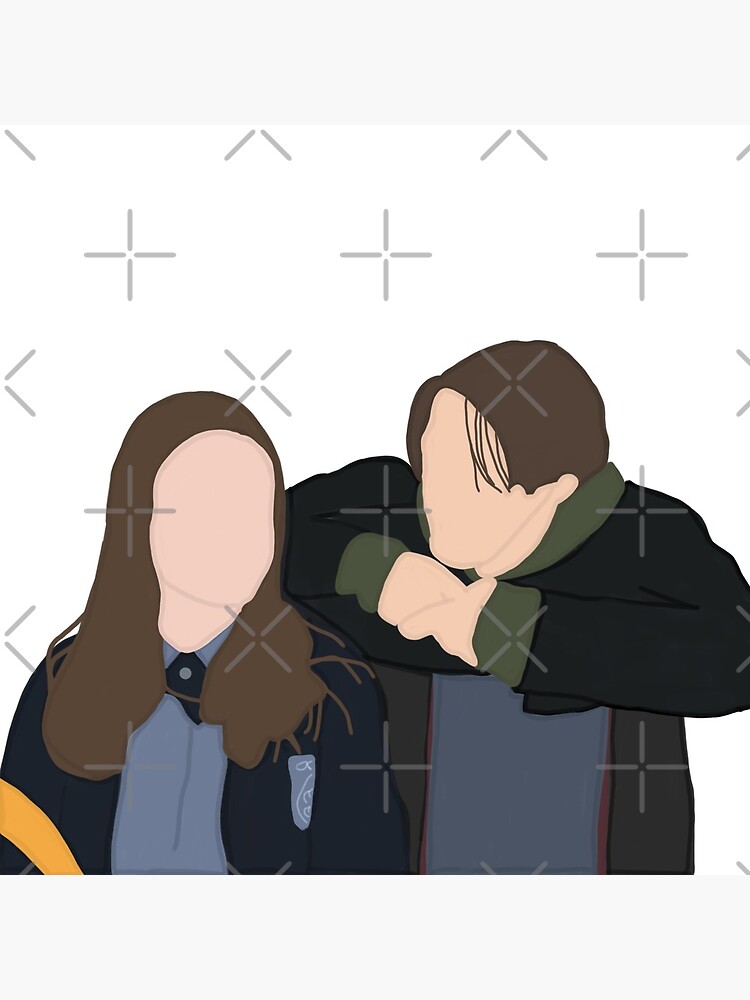 "Rory and dean s1" Photographic Print by pixiepia | Redbubble