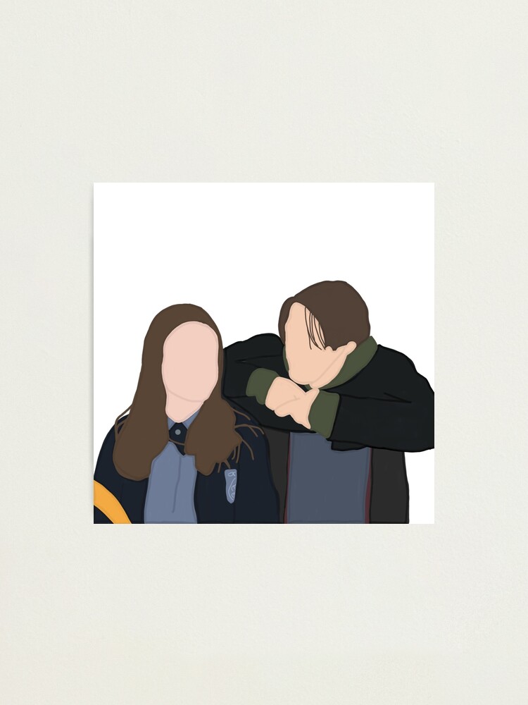 "Rory and dean s1" Photographic Print by pixiepia | Redbubble