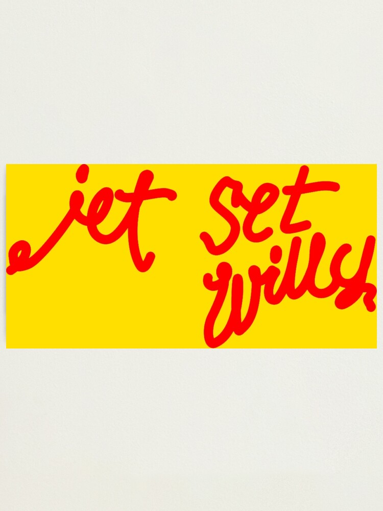 "Jet Set Willy - Logo" Photographic Print for Sale by RetroTrader ...