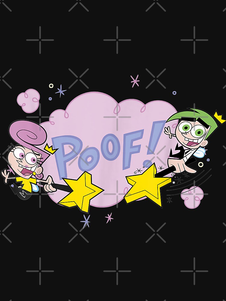 "Nickelodeon The Fairly OddParents Cosmo And Wanda Poof " T-shirt by ...