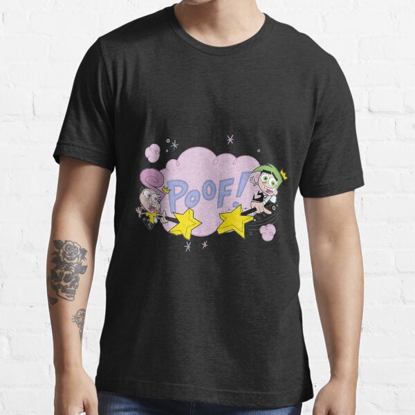 "Nickelodeon The Fairly OddParents Cosmo And Wanda Poof " T-shirt by ...