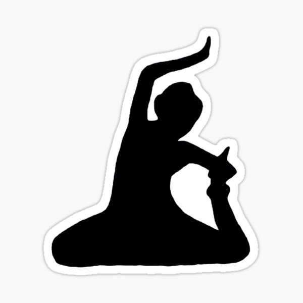"Indian Classical Dancer" Sticker for Sale by sspvalam | Redbubble