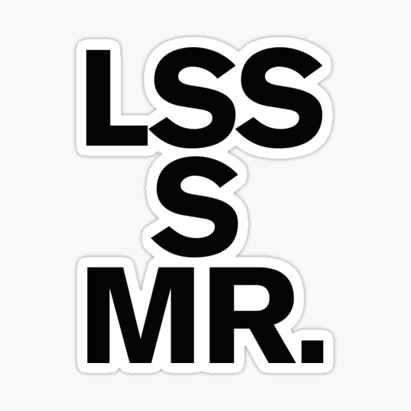 "Less is more Art Minimalism Architecture Design" Sticker by ...