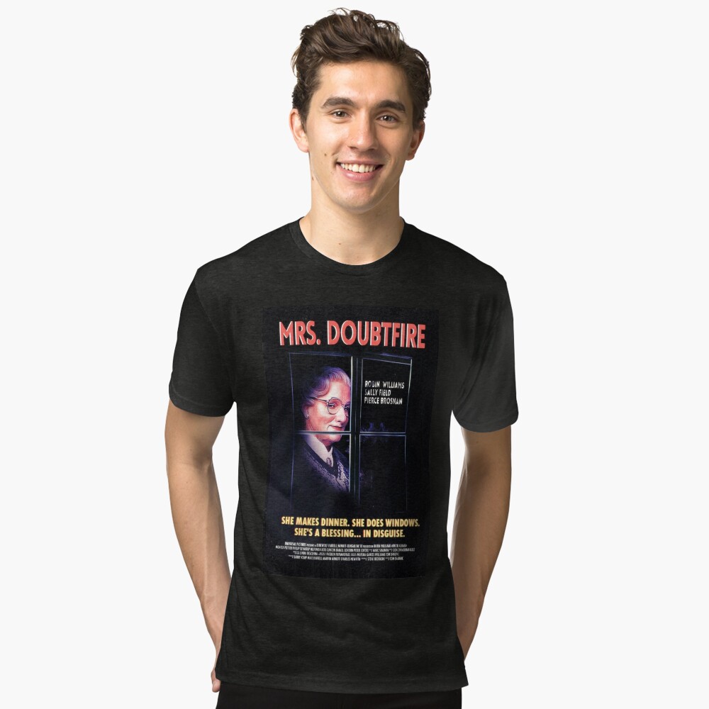 "MRS. DOUBTFIRE 1993" Sticker for Sale by mariaderdesign | Redbubble