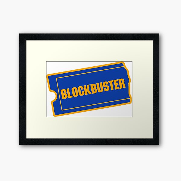 Blockbuster Framed Prints | Redbubble
