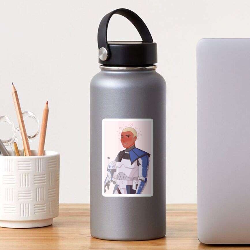 "Captain Rex " Sticker for Sale by chimeowrical | Redbubble