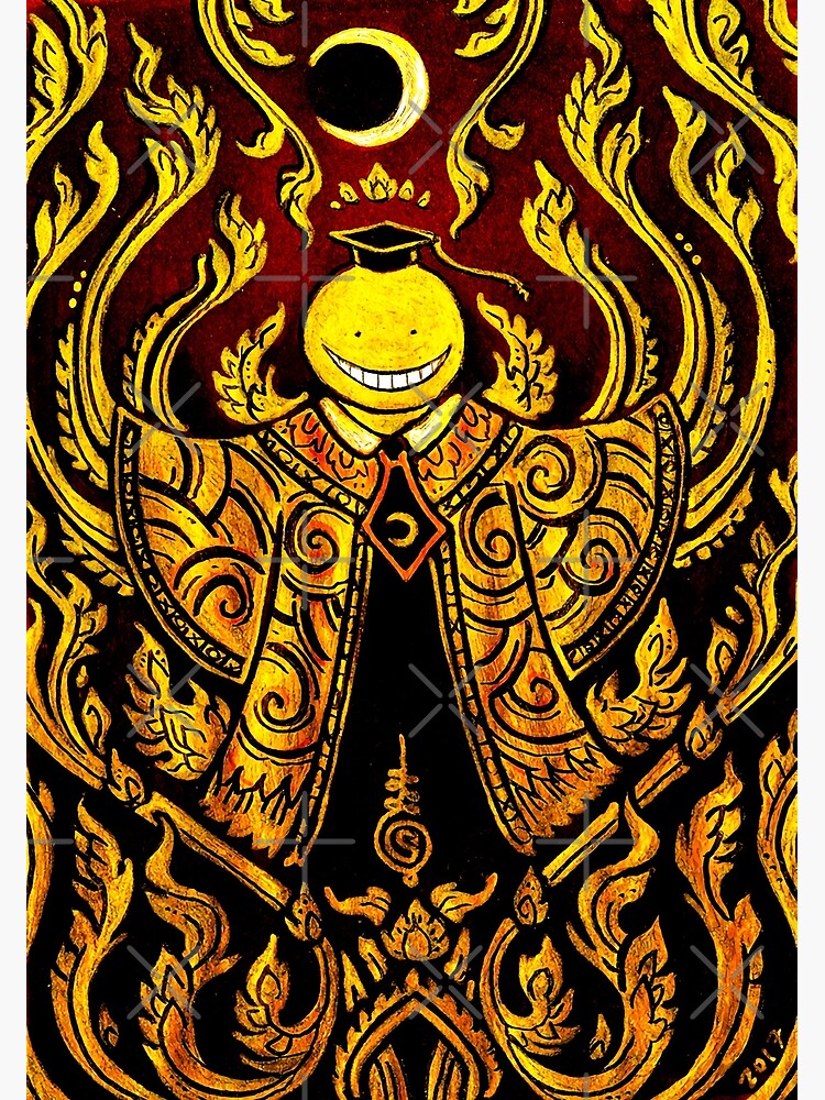 "Assassination Classroom - Power Moon" Poster by jessikakalb | Redbubble