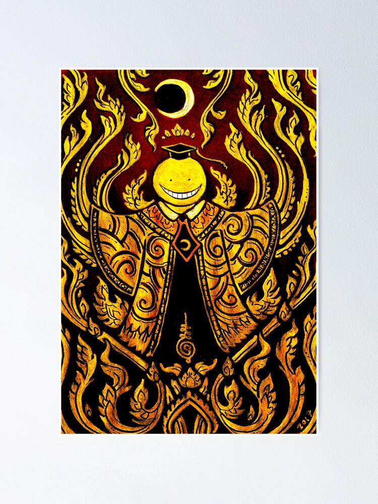 "Assassination Classroom - Power Moon" Poster by jessikakalb | Redbubble
