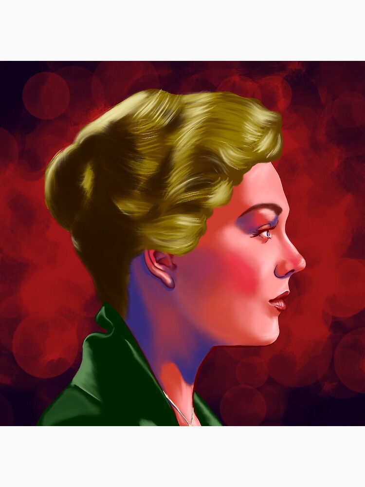 "Vertigo" Sticker for Sale by Dabegg | Redbubble