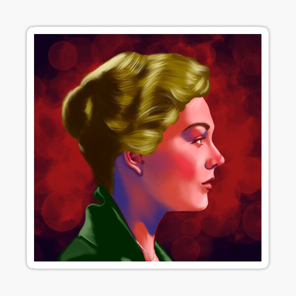 "Vertigo" Sticker for Sale by Dabegg | Redbubble