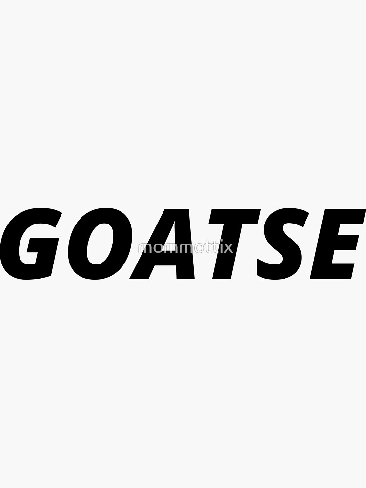 "GOATSE" Sticker for Sale by mommottix | Redbubble