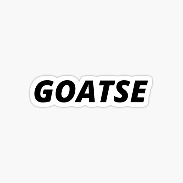 "GOATSE" Sticker for Sale by mommottix | Redbubble