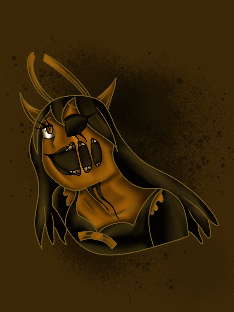 "Insane Alice Angel " Sticker for Sale by Skelletnoemi | Redbubble