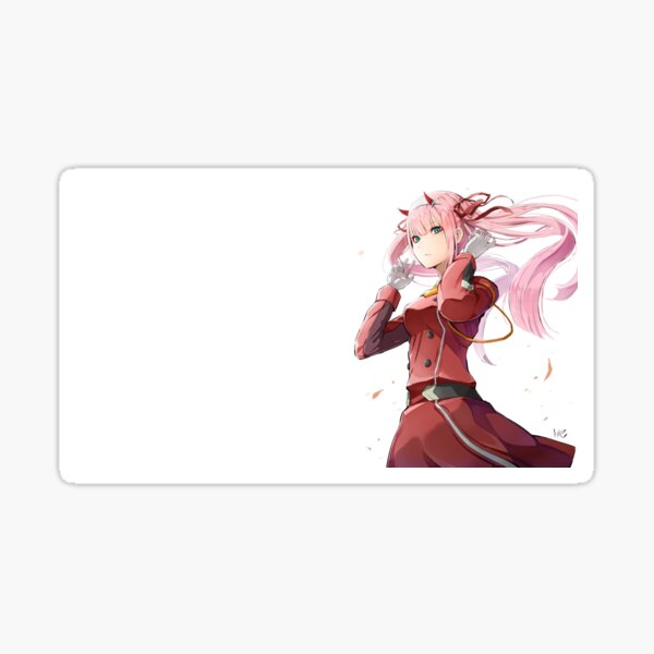 Rezero Sticker By Estcreation Redbubble