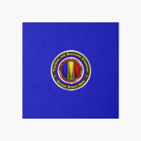 "U.S. Army Training and Doctrine Command-TRADOC" Art Board Print by ...