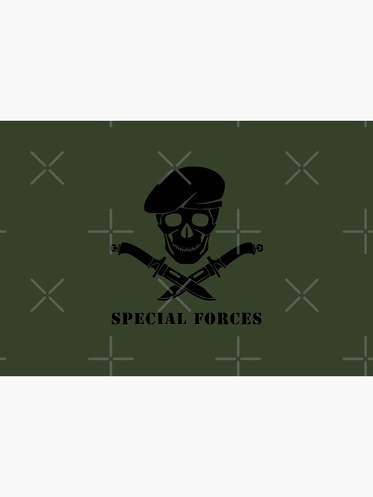 "Army Special Forces - Special Forces Green Beret " Mask by juliauongdz ...