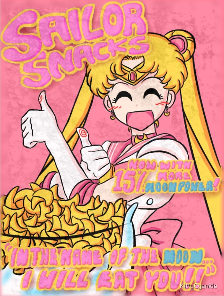 "Sailor Snacks!" by KittyCyanide | Redbubble