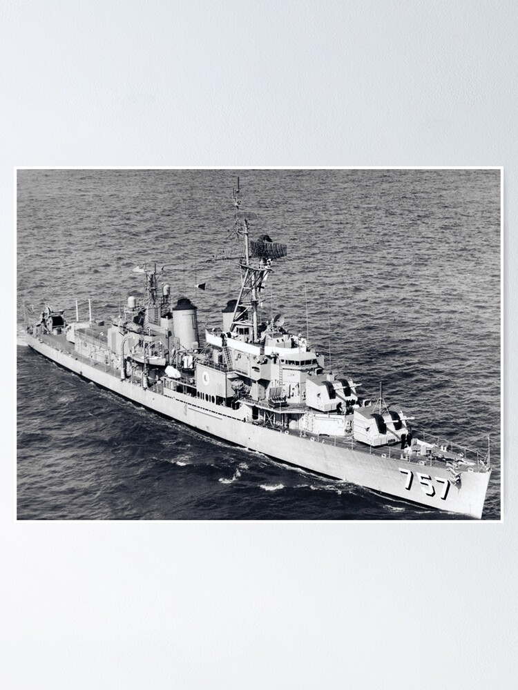 "USS PUTNAM (DD-757) SHIP'S STORE" Poster by militarygifts | Redbubble