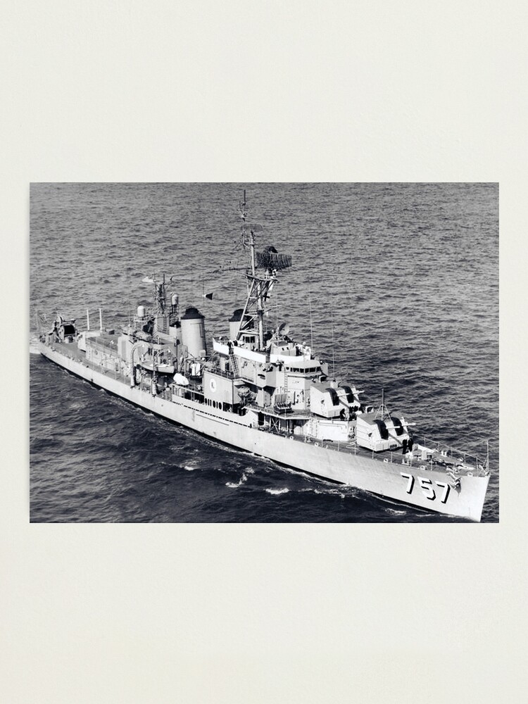 "USS PUTNAM (DD-757) SHIP'S STORE" Photographic Print by militarygifts ...