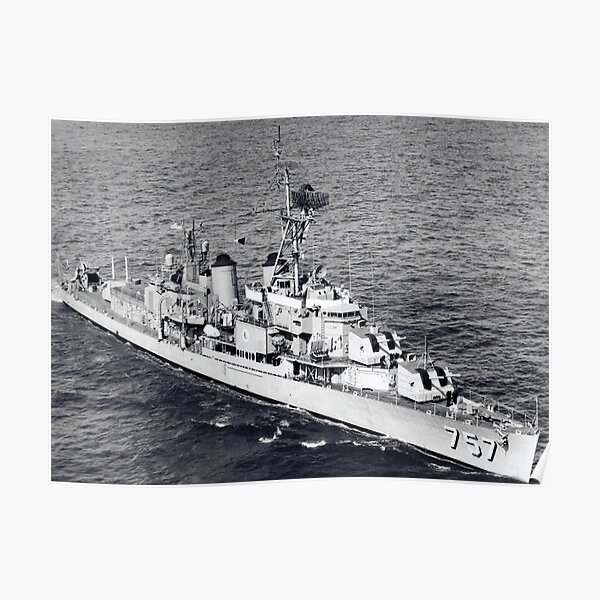 "USS PUTNAM (DD-757) SHIP'S STORE" Poster by militarygifts | Redbubble