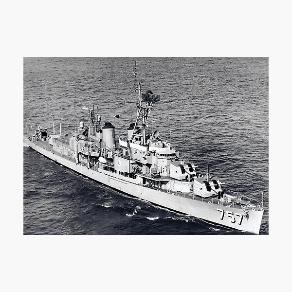 "USS PUTNAM (DD-757) SHIP'S STORE" Photographic Print by militarygifts ...