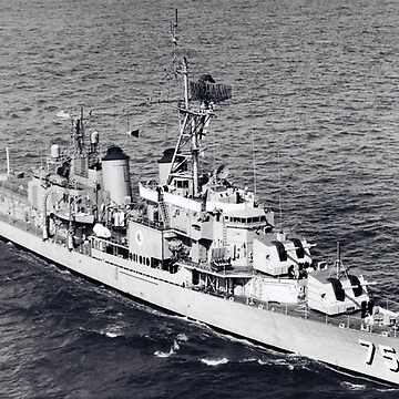 "USS PUTNAM (DD-757) SHIP'S STORE" Sticker for Sale by militarygifts ...