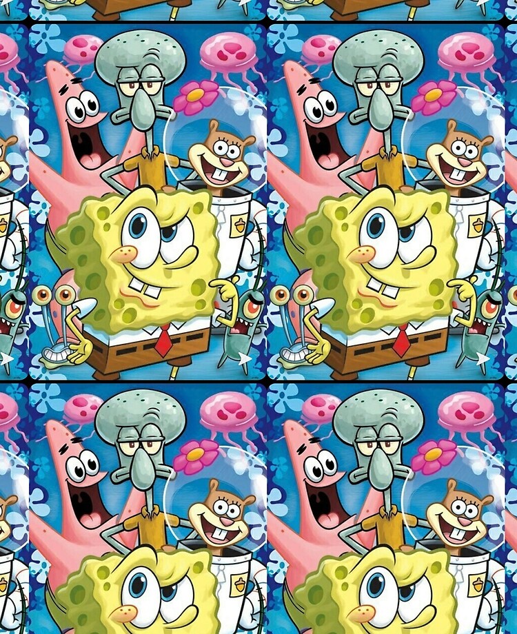 "spongebob squarepants" iPad Case & Skin for Sale by AlhamAr | Redbubble