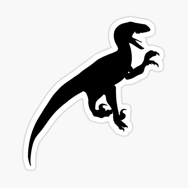 "Raptor" Sticker for Sale by KristalStittle | Redbubble