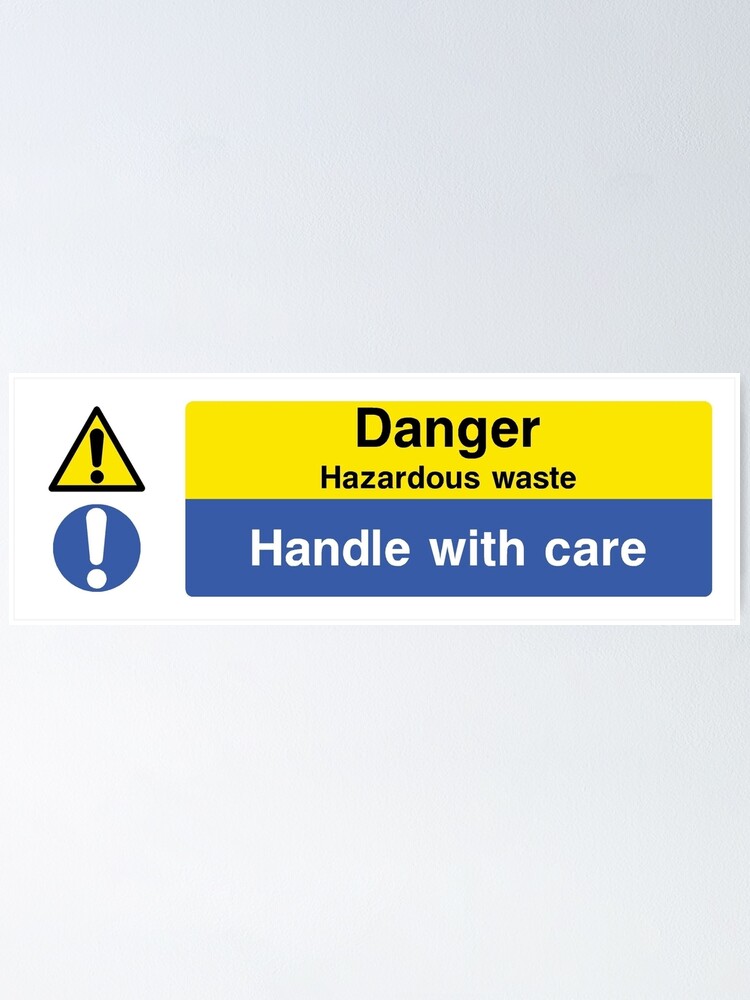 "Danger" Poster by Viking1984 | Redbubble