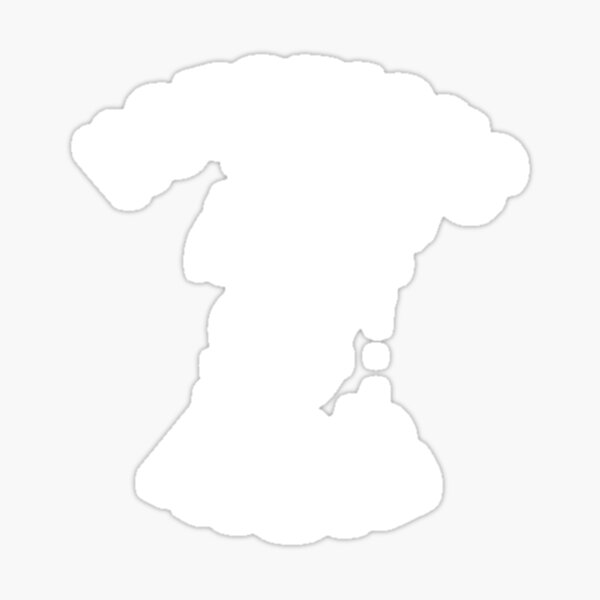 "Notorious ACB" Sticker for Sale by BrandyKrat | Redbubble