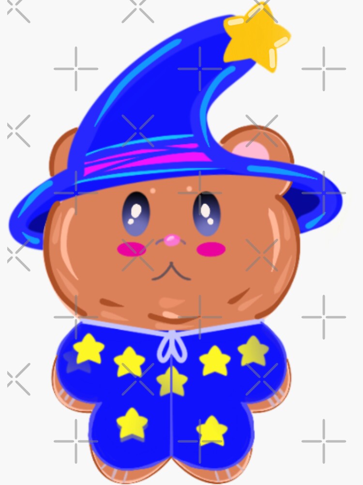 "Magic teddy bear" Sticker by fenixinlove | Redbubble