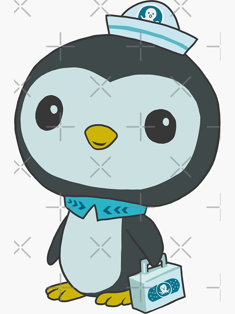 "The Octonauts Peso" Sticker for Sale by Sunriya | Redbubble