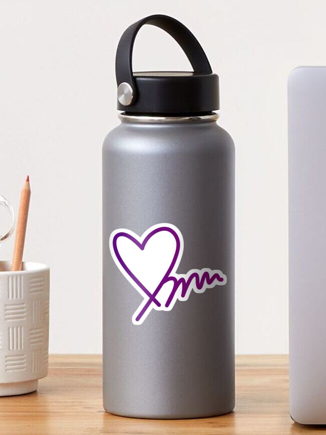 "GIDLE MINNIE SIGNATURE" Sticker for Sale by velvetmoonlab | Redbubble