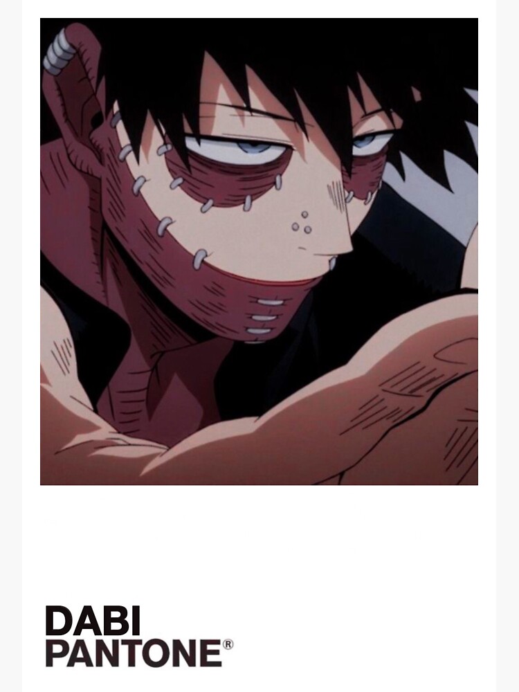 "Dabi Color Swatch" Sticker by dayna5970 | Redbubble