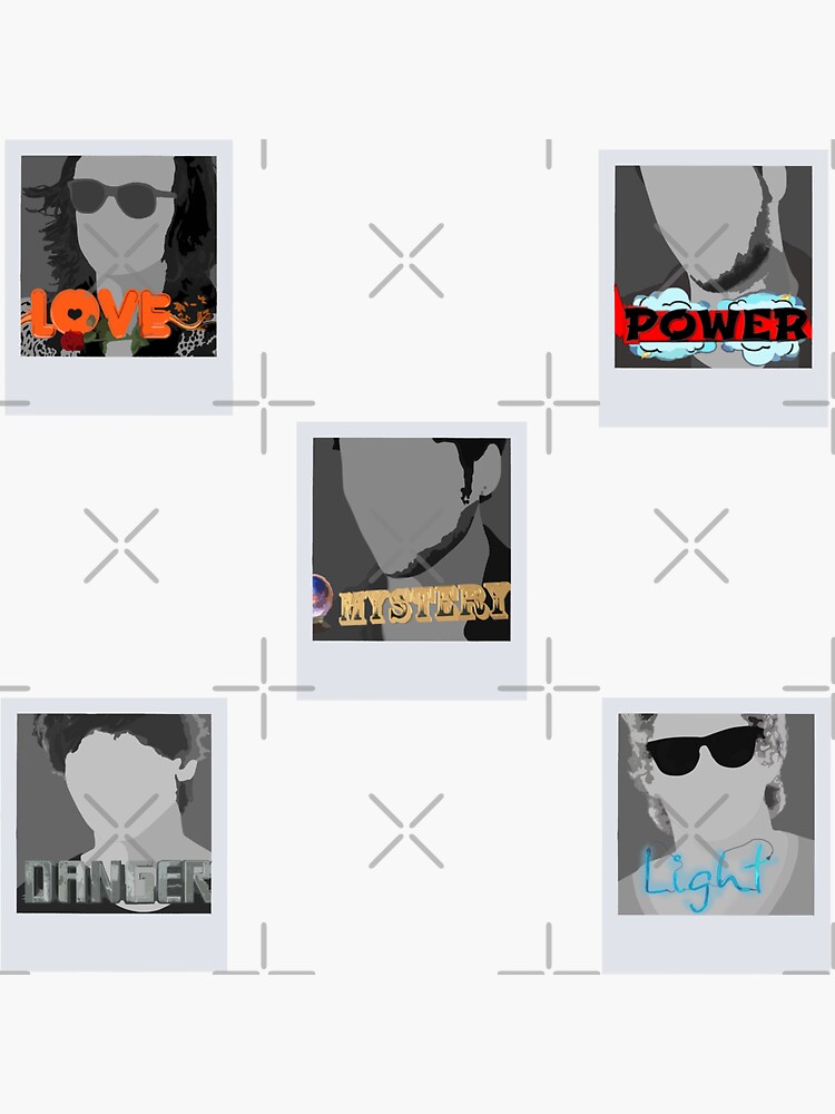 "One Direction SMG polaroids pack" Sticker for Sale by camiferm | Redbubble