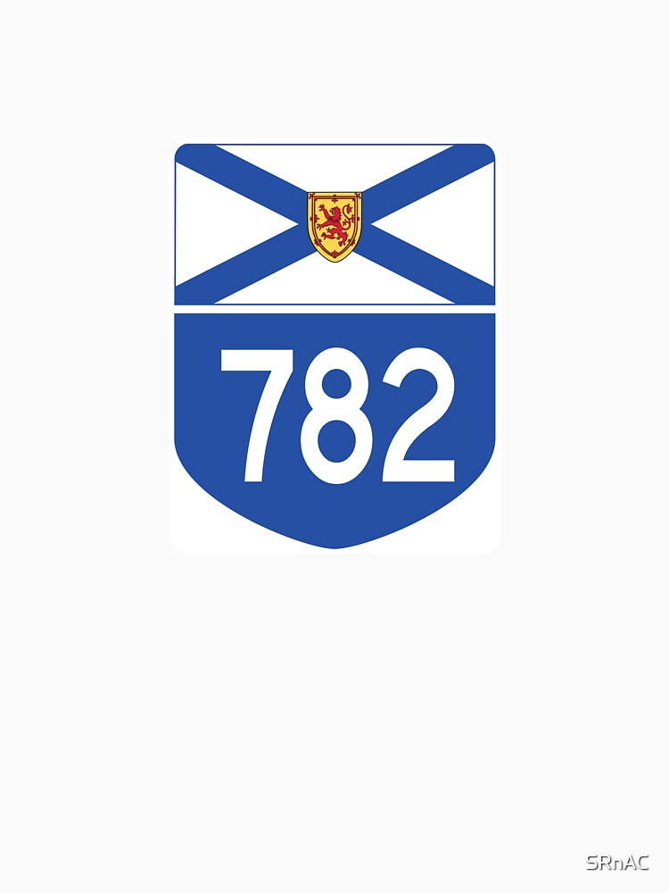 "Nova Scotia Provincial Highway 782 (Area Code 782)" Pullover Hoodie ...