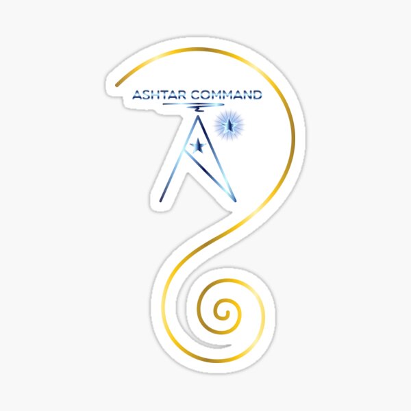 "Ashtar Sheran" Sticker by MindsStoreMex | Redbubble