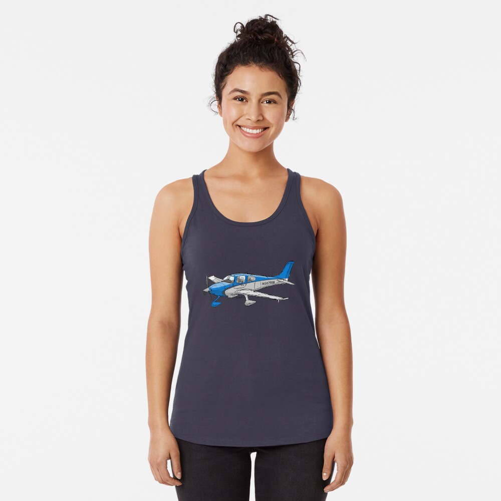 "Cirrus N507RW" Sticker for Sale by Statepallets | Redbubble