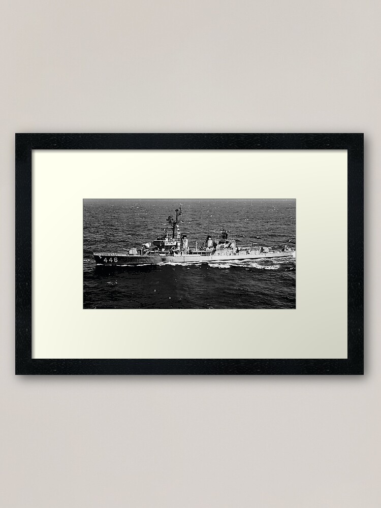 "USS RADFORD (DD-446) SHIP'S STORE" Framed Art Print for Sale by ...