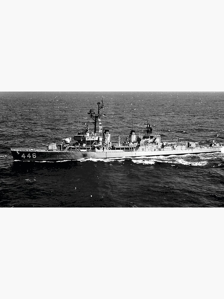 "USS RADFORD (DD-446) SHIP'S STORE" Framed Art Print by militarygifts ...