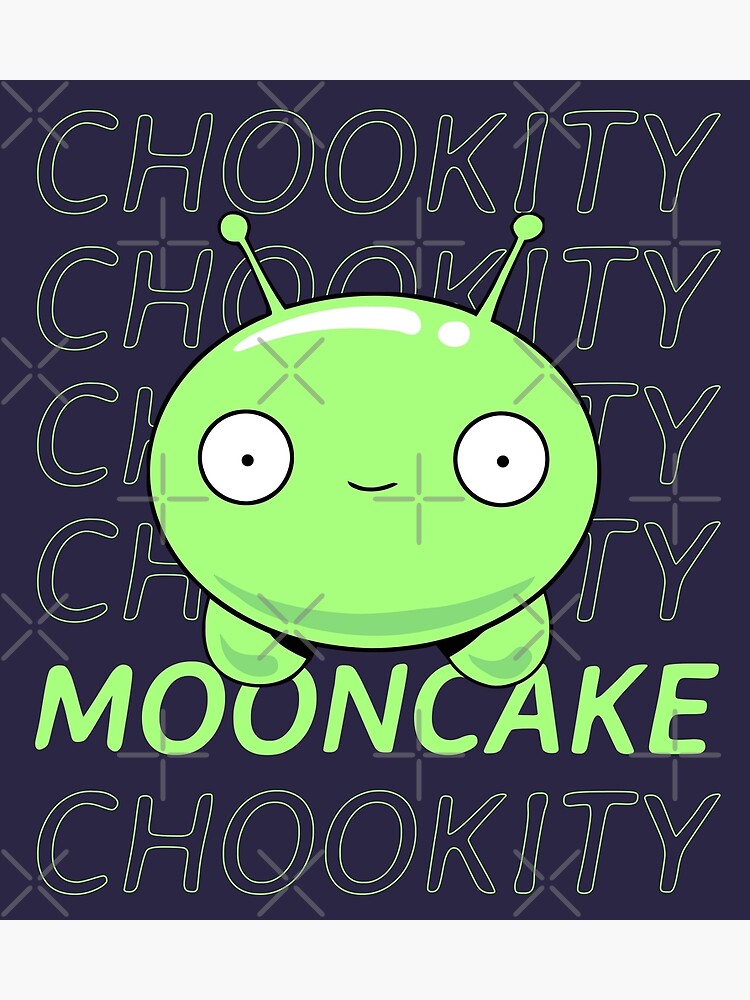 "Adventures of Mooncake Chookity Final Space" Poster for Sale by ...