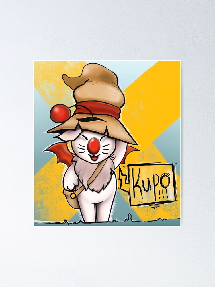 "Kupo! Design" Poster by BFarrow | Redbubble