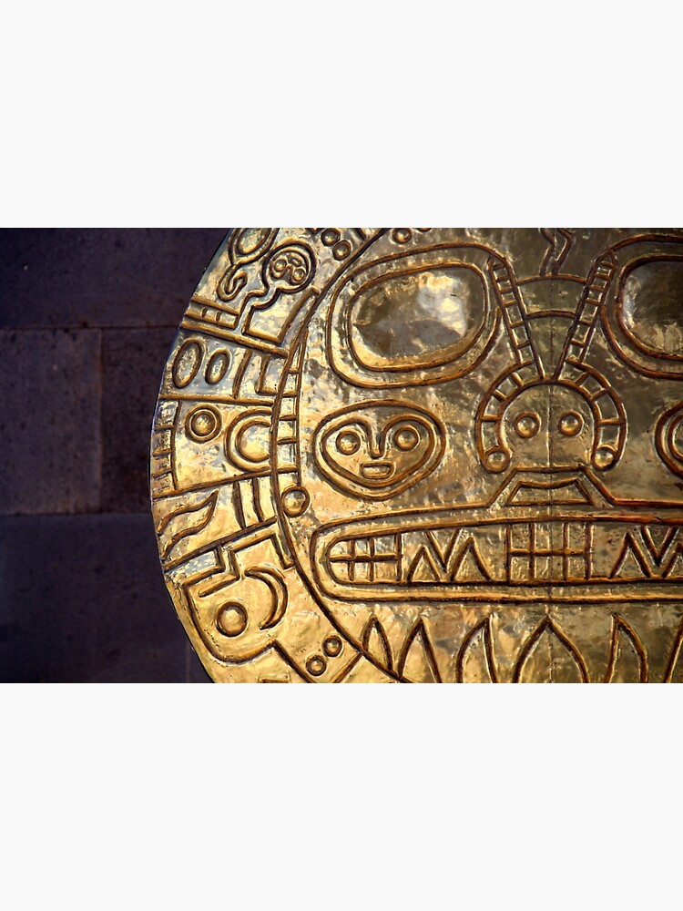 Póster «El Dios Sol Cultura Inca - Cusco Perú» de anghelo23 | Redbubble