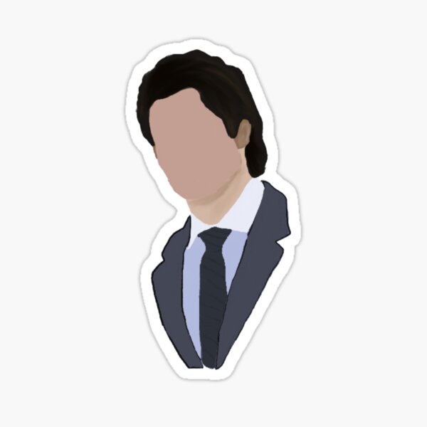 "Damon Salvatore" Sticker for Sale by thebestzara | Redbubble