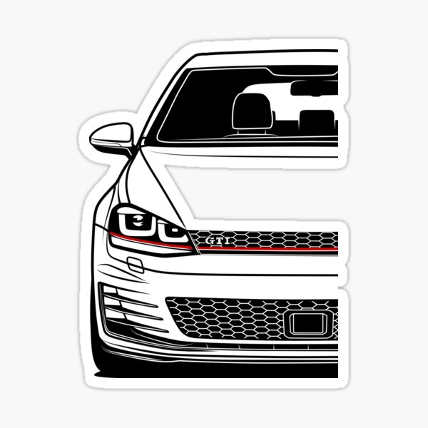 Sticker: Mk7 | Redbubble