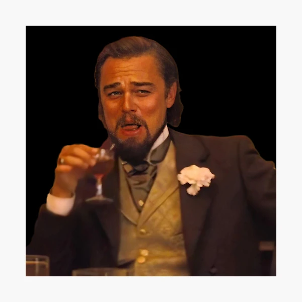 Leonardo Dicaprio Meme Camminare DiCaprio Non Teme Nulla, Eccetto Lady